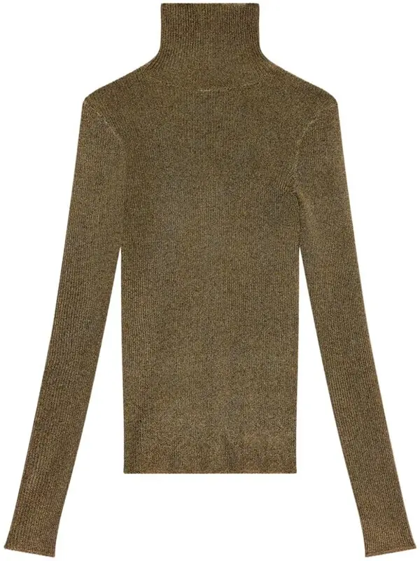 Isabel Marant Étoile Jaelis Metallic Jumper - Green