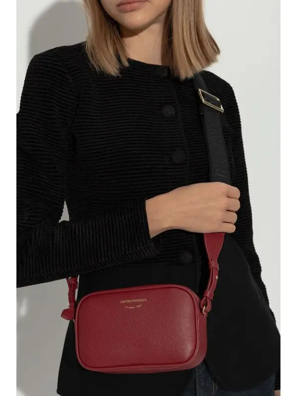 Emporio Armani Camera Bag - Red