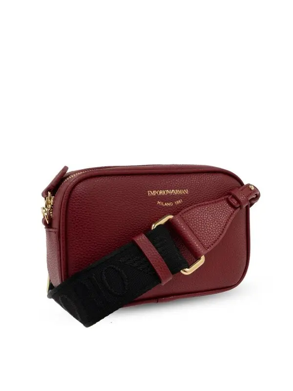 Emporio Armani Camera Bag - Red
