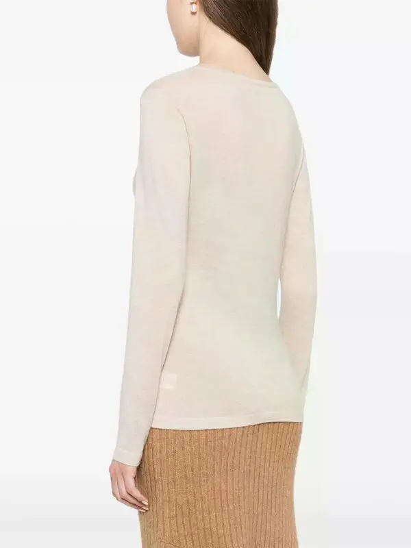 N.peal V-neck Jumper