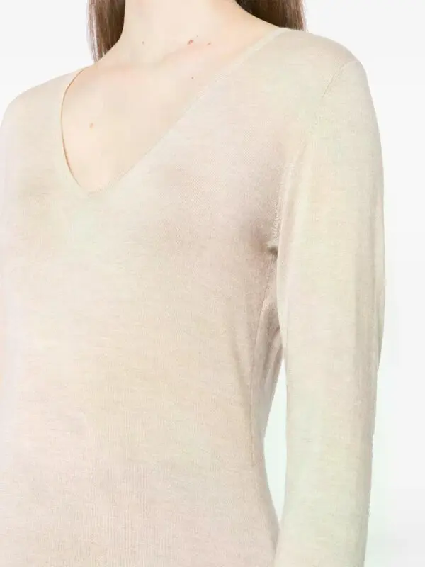 N.peal V-neck Jumper