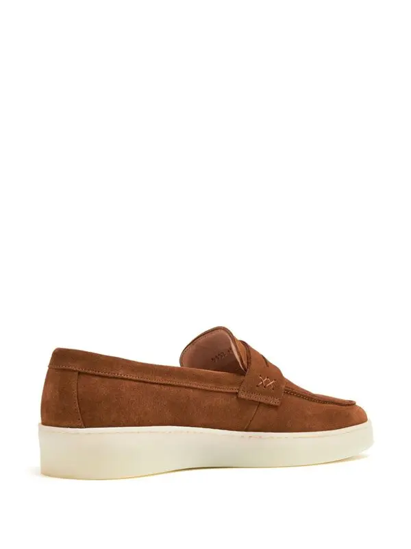 FORSA Armando Loafers - Brown