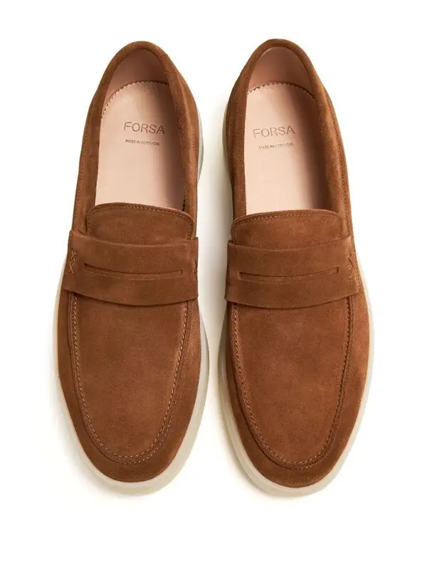 FORSA Armando Loafers - Brown