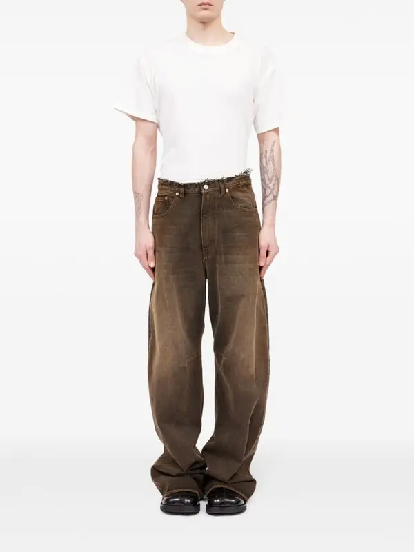 MAISON MARGIELA Acid-wash Jeans