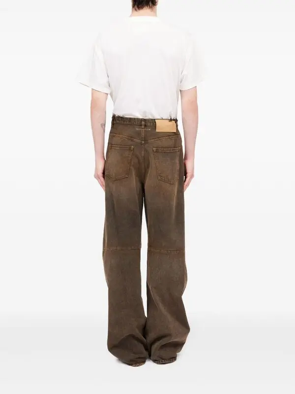 MAISON MARGIELA Acid-wash Jeans