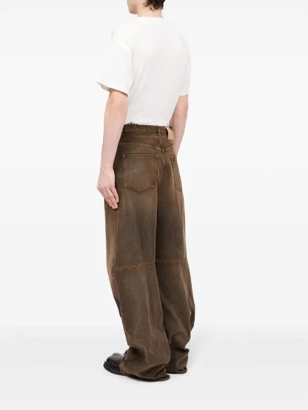 MAISON MARGIELA Acid-wash Jeans