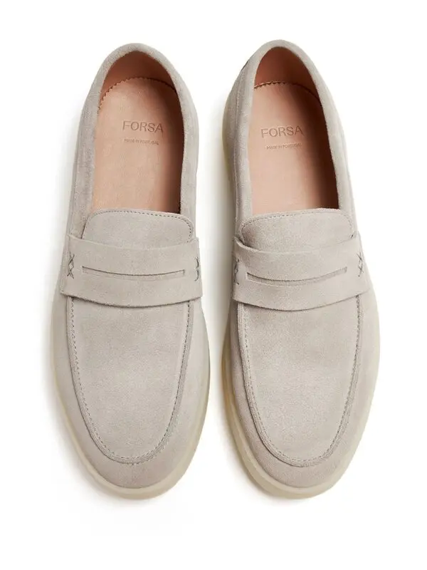 FORSA Armando Loafers - Grey