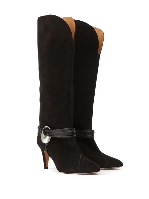Isabel Marant Étoile Lestany Mid-calf Boots