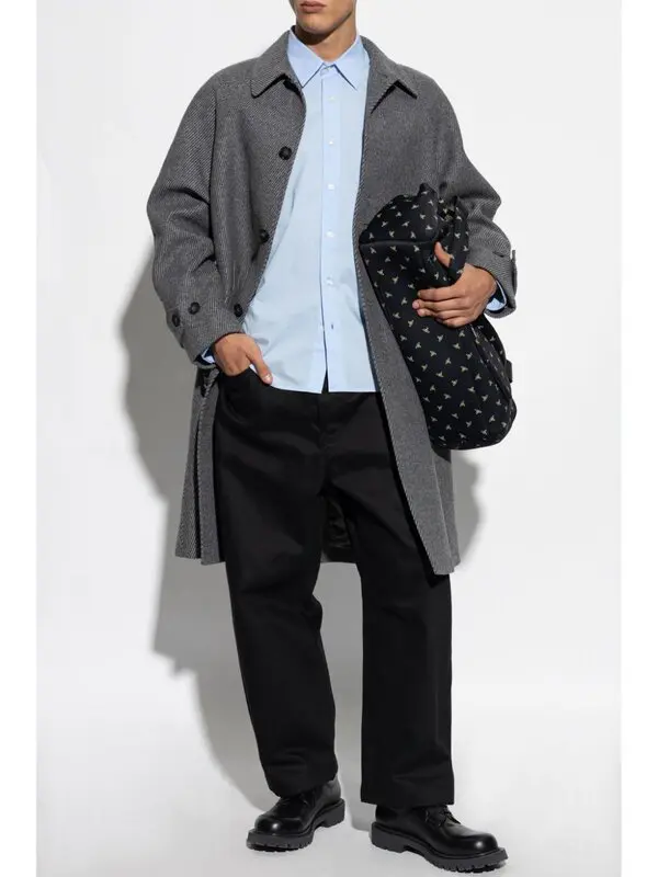 Officine Générale Single-breasted Coat - Grey