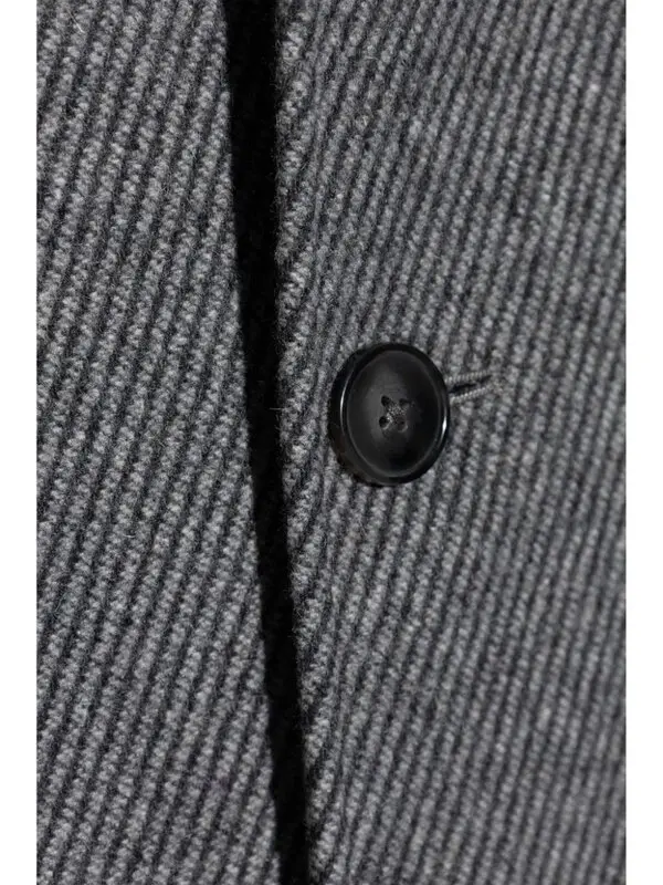 Officine Générale Single-breasted Coat - Grey