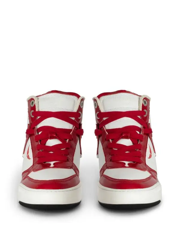 Zadig&Voltaire Leather Sneakers