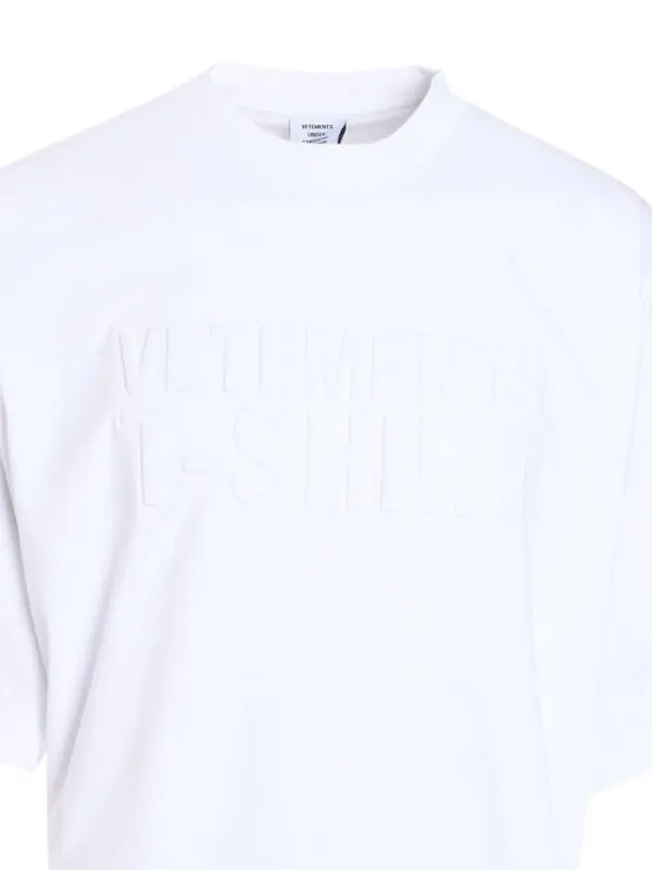 Vetements Illusion Logo T-shirt