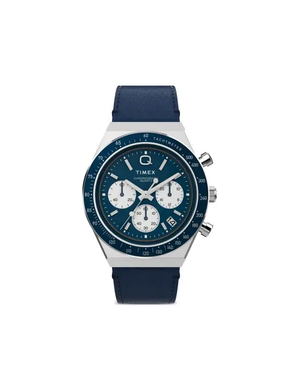 Timex Chronograph 40mm - Blue