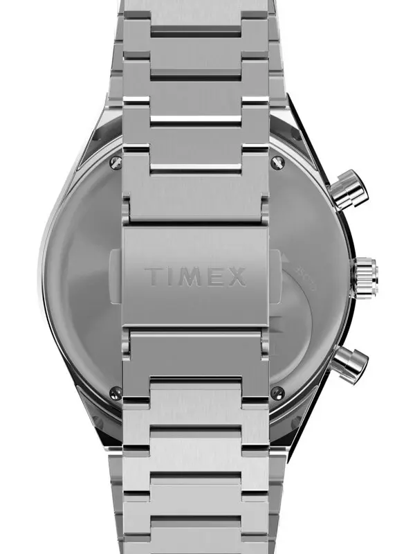 Timex® Q Chronograph 40mm - Blue