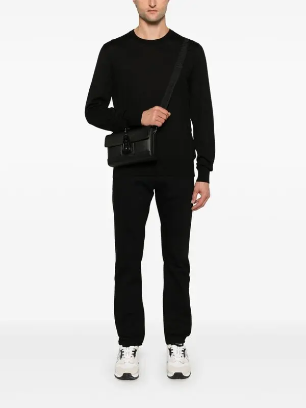 Dolce & Gabbana Fine-knit Sweater - Black