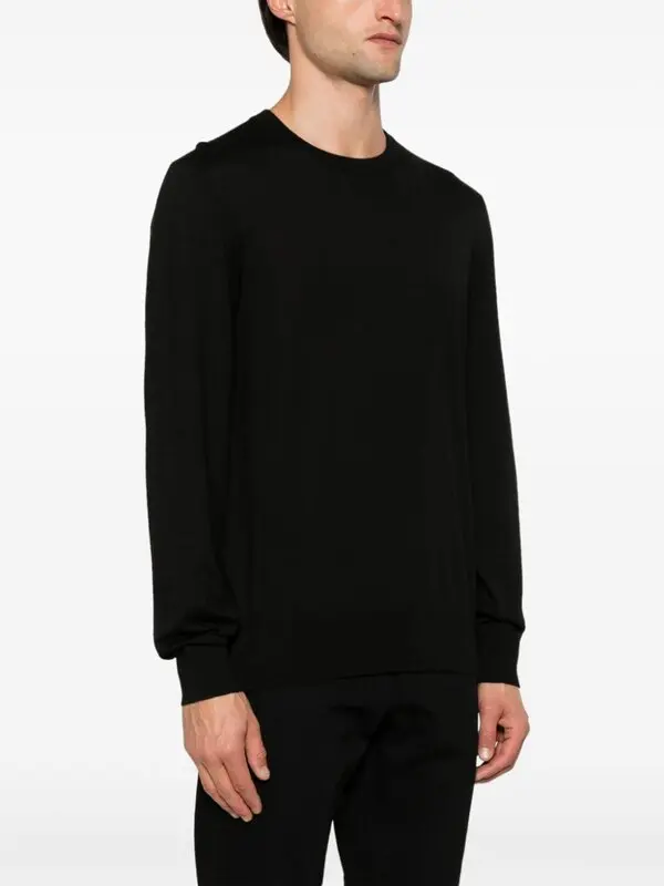 Dolce & Gabbana Fine-knit Sweater - Black