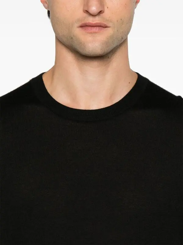 Dolce & Gabbana Fine-knit Sweater - Black