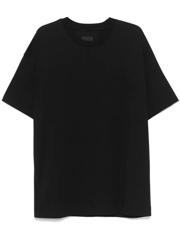 Givenchy Logo-embossed T-shirt - Black