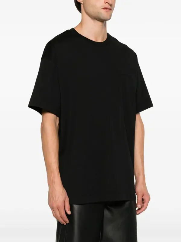 Givenchy Logo-embossed T-shirt - Black