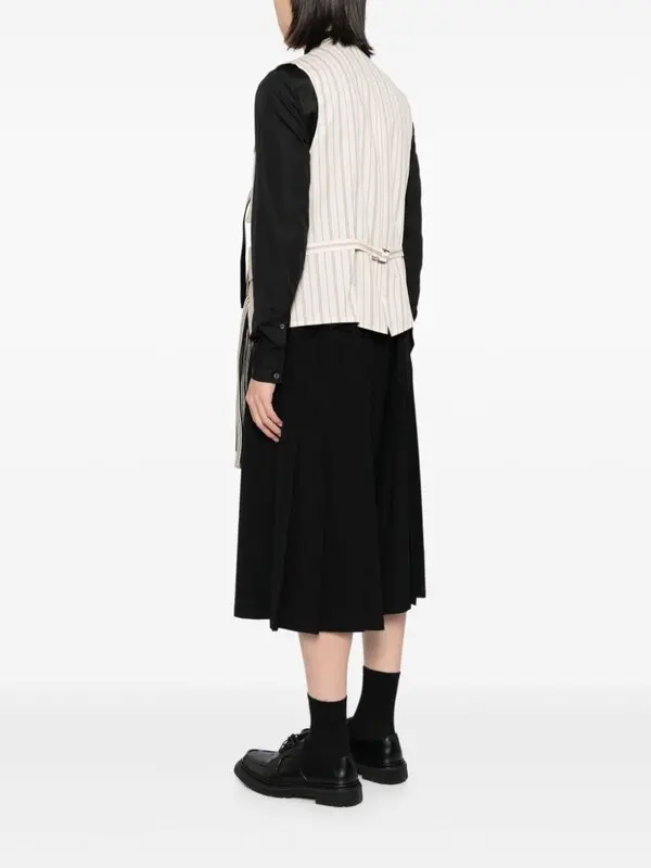 Yohji Yamamoto Cargo-pockets Canvas Vest
