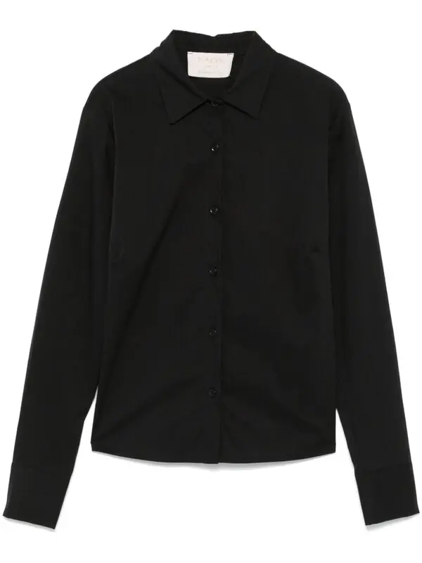 KAOS Poplin Shirt - Black