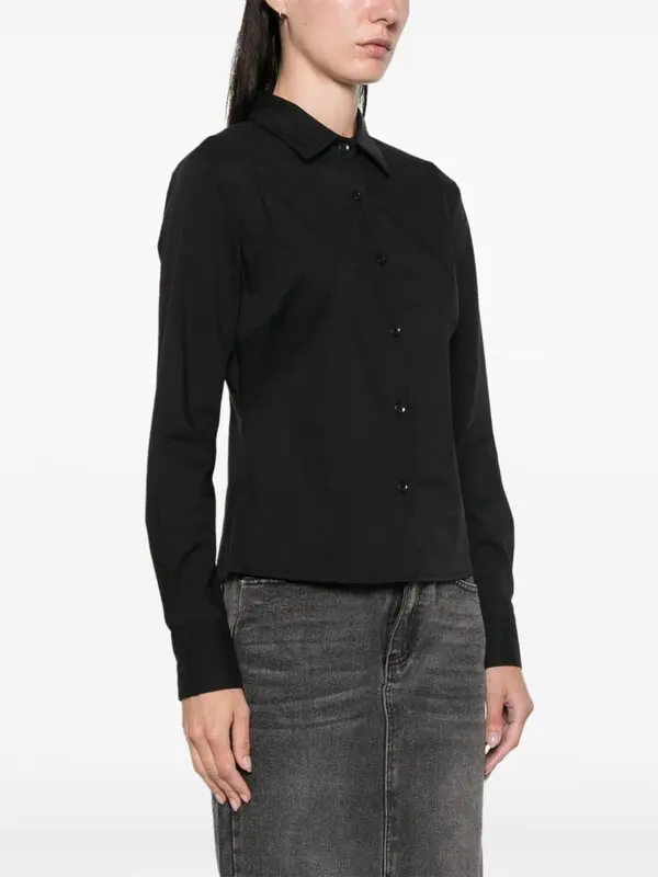 KAOS Poplin Shirt - Black