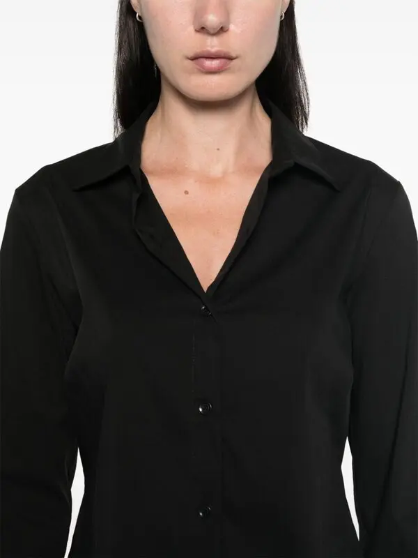 KAOS Poplin Shirt - Black
