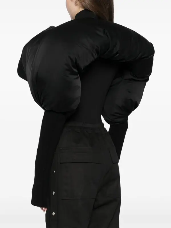 Rick Owens Duvetina Shroud Cape