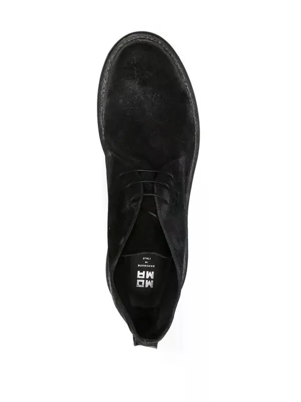 Moma Tuscany Derby Shoes In Suede