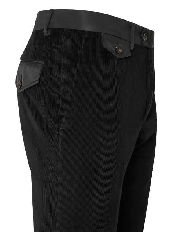 BILLIONAIRE Velvet Trousers
