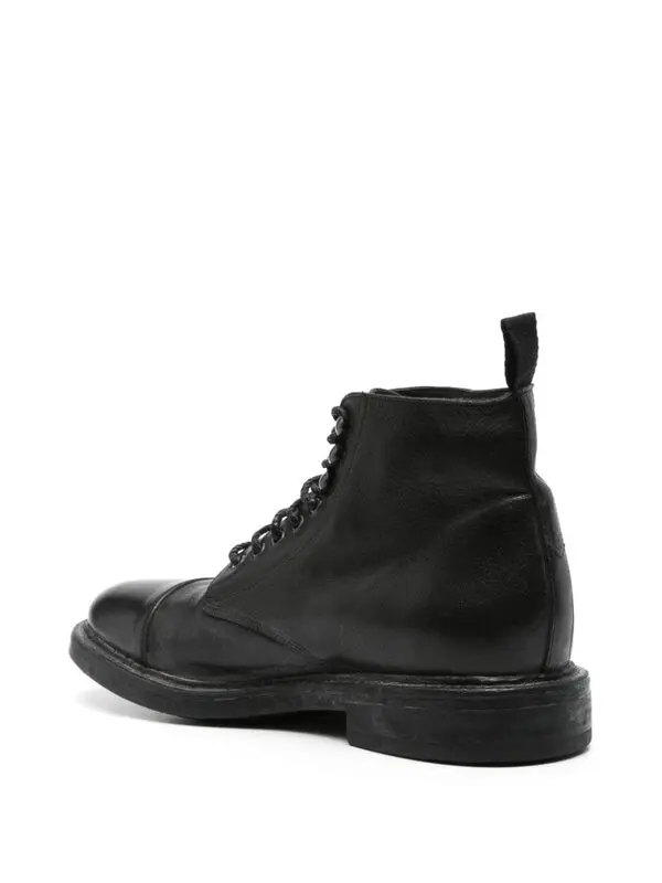 Moma Leather Ankle Boots