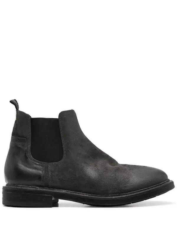 Moma Suede Chelsea Boots