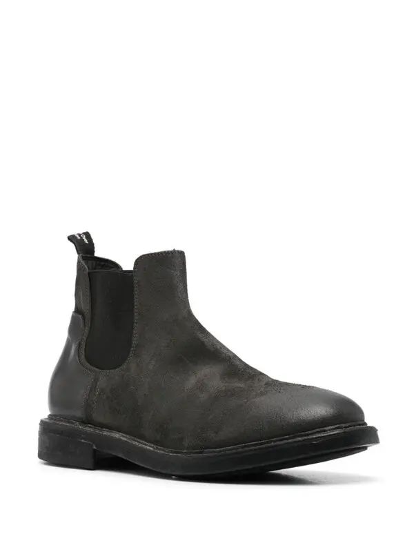 Moma Suede Chelsea Boots