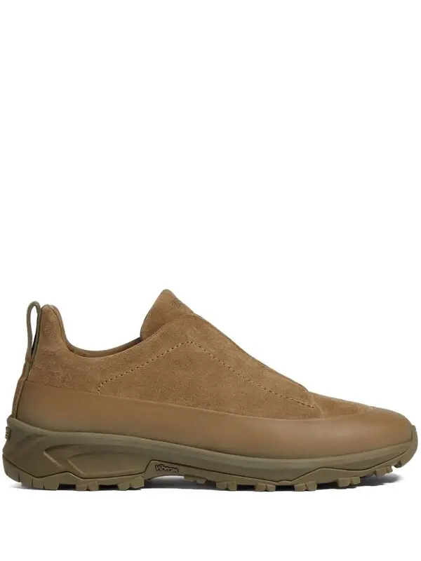 Zegna Triple Stitch Monte Sneakers