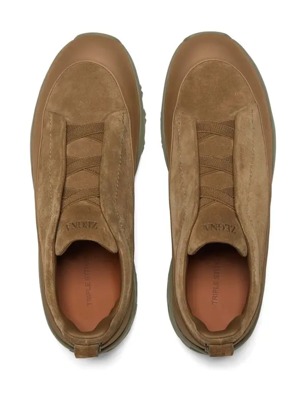 Zegna Triple Stitch Monte Sneakers