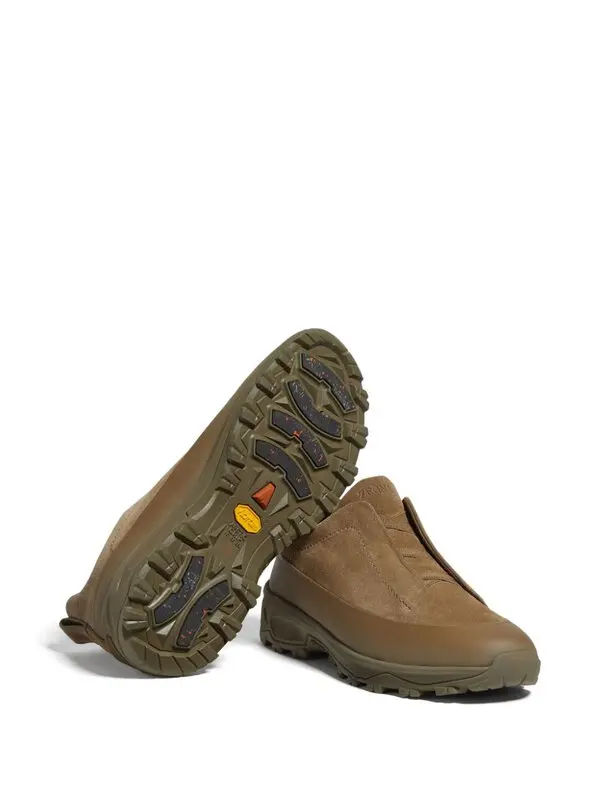 Zegna Triple Stitch Monte Sneakers