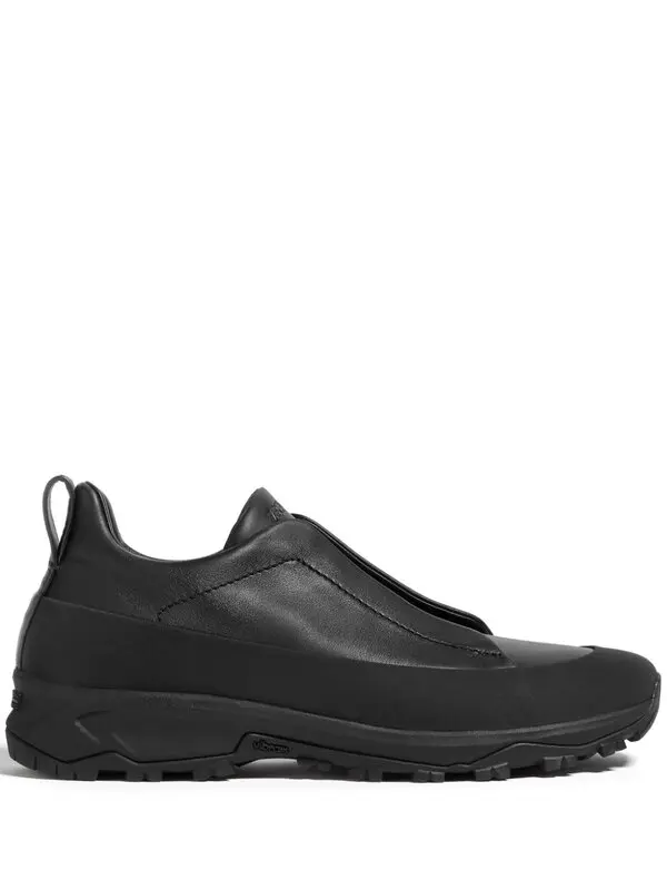 Zegna Monte Sneakers - Black