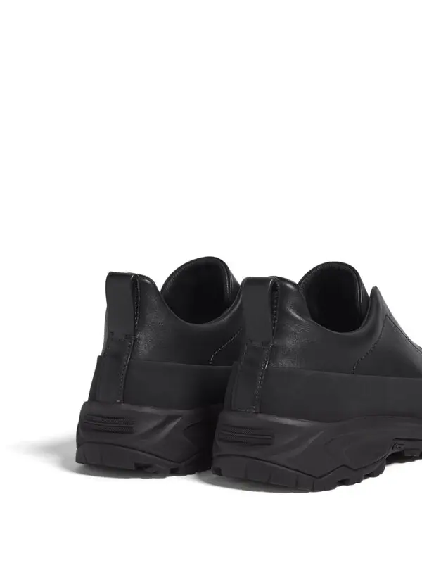 Zegna Monte Sneakers - Black