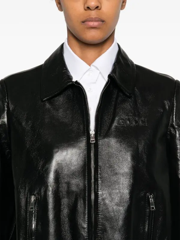Gucci Leather Jacket