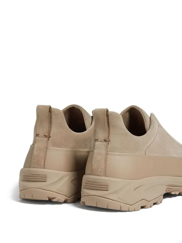 Zegna Monte Sneakers - Neutrals