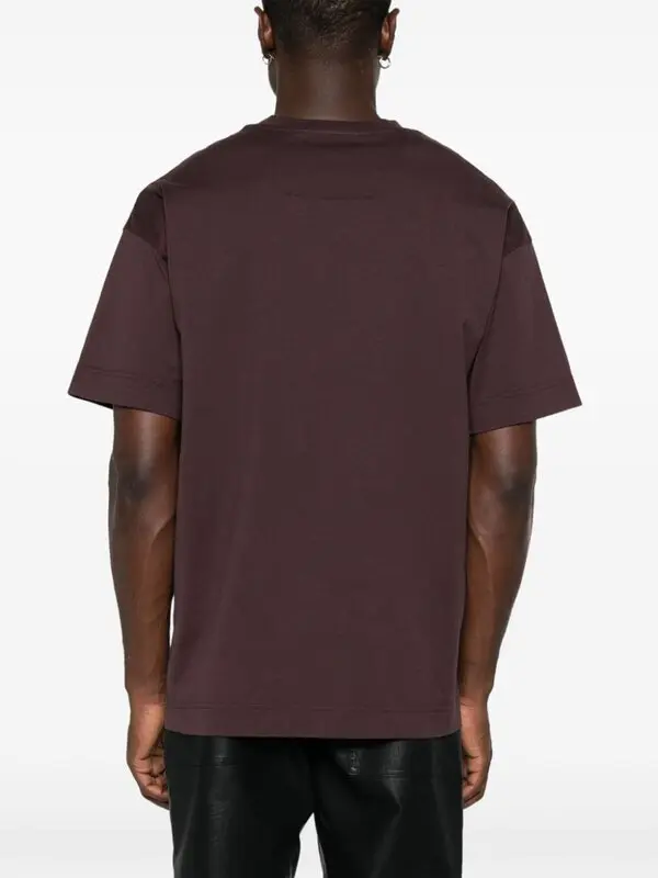 Givenchy Embossed-logo Cotton T-shirt
