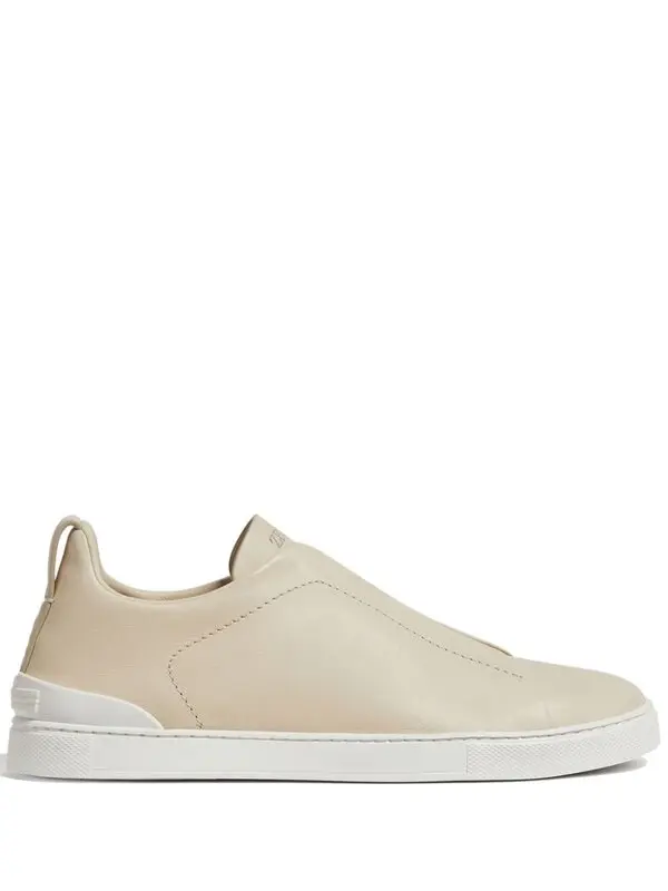 Zegna Second Skin Sneakers - Neutrals