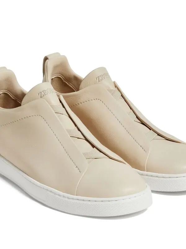 Zegna Second Skin Sneakers - Neutrals