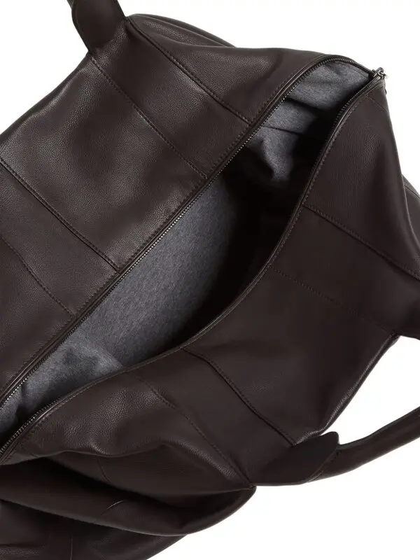 Zegna Secondskin Raglan Holdall - Brown
