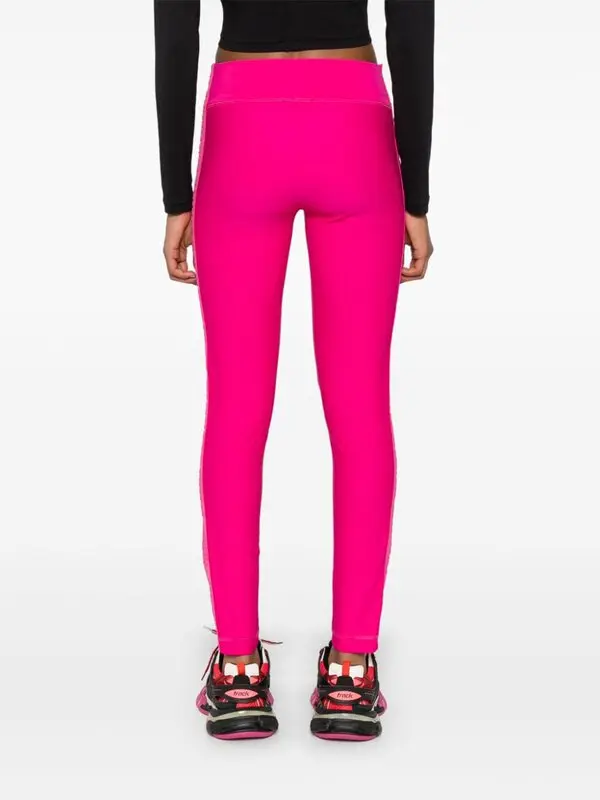 Versace Logo Trim Leggings