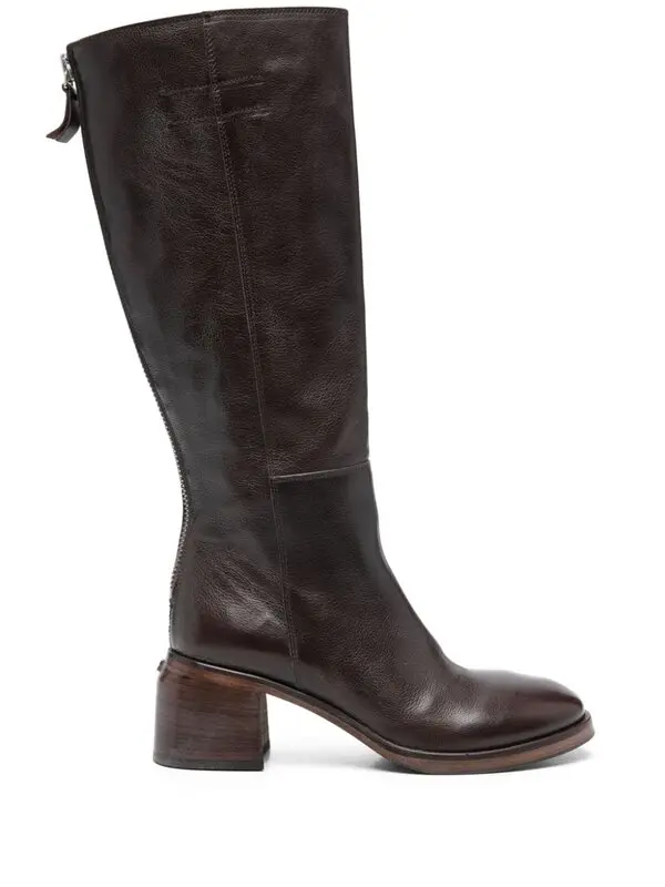 Moma 60mm Leather Boots