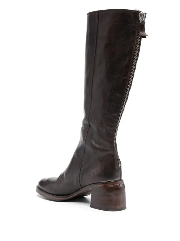 Moma 60mm Leather Boots