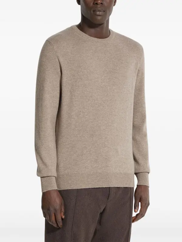 Zegna Oasi Cashmere Jumper - Neutrals