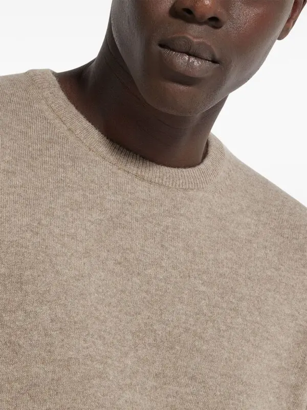 Zegna Oasi Cashmere Jumper - Neutrals