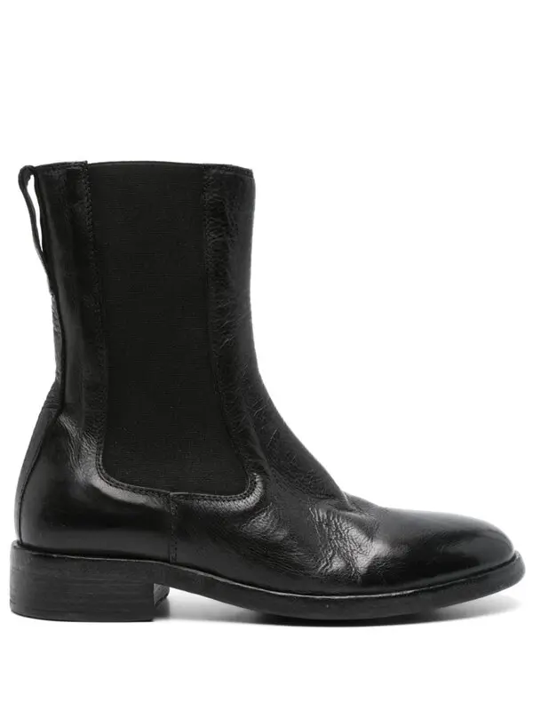 Moma Leather Chelsea Boots
